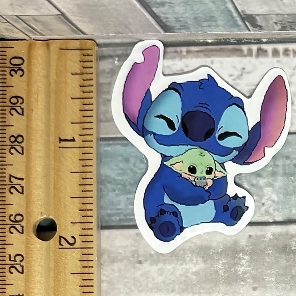 Design | 110 Disney Stitch Waterproof Vinyl Sticker Decal | Poshmark